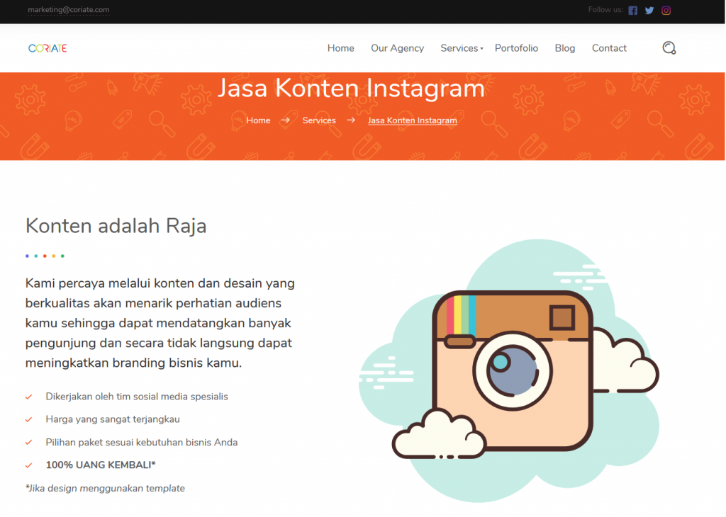 Tips Untuk Membuat Konten Instagram yang Menarik - Inovatips